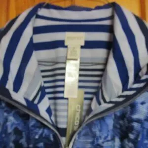 Chico's | Jackets & Coats | Nwt Reversible Chico Zenergy Jacket Sz 2 ...